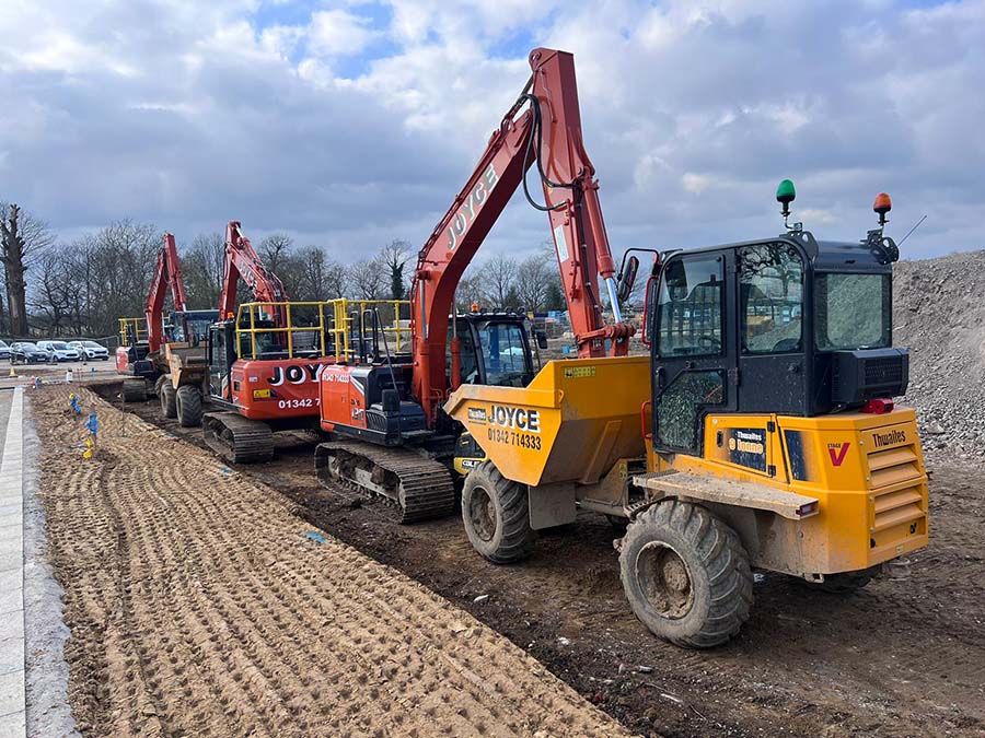 Joyce Groundwork | Construction Experts